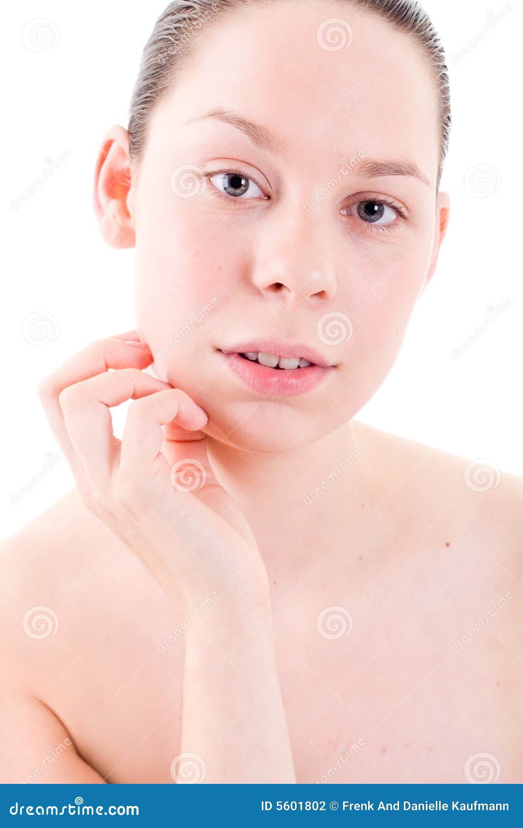 My sensitive skin stock photo. Image of adult, grooming - 5601802