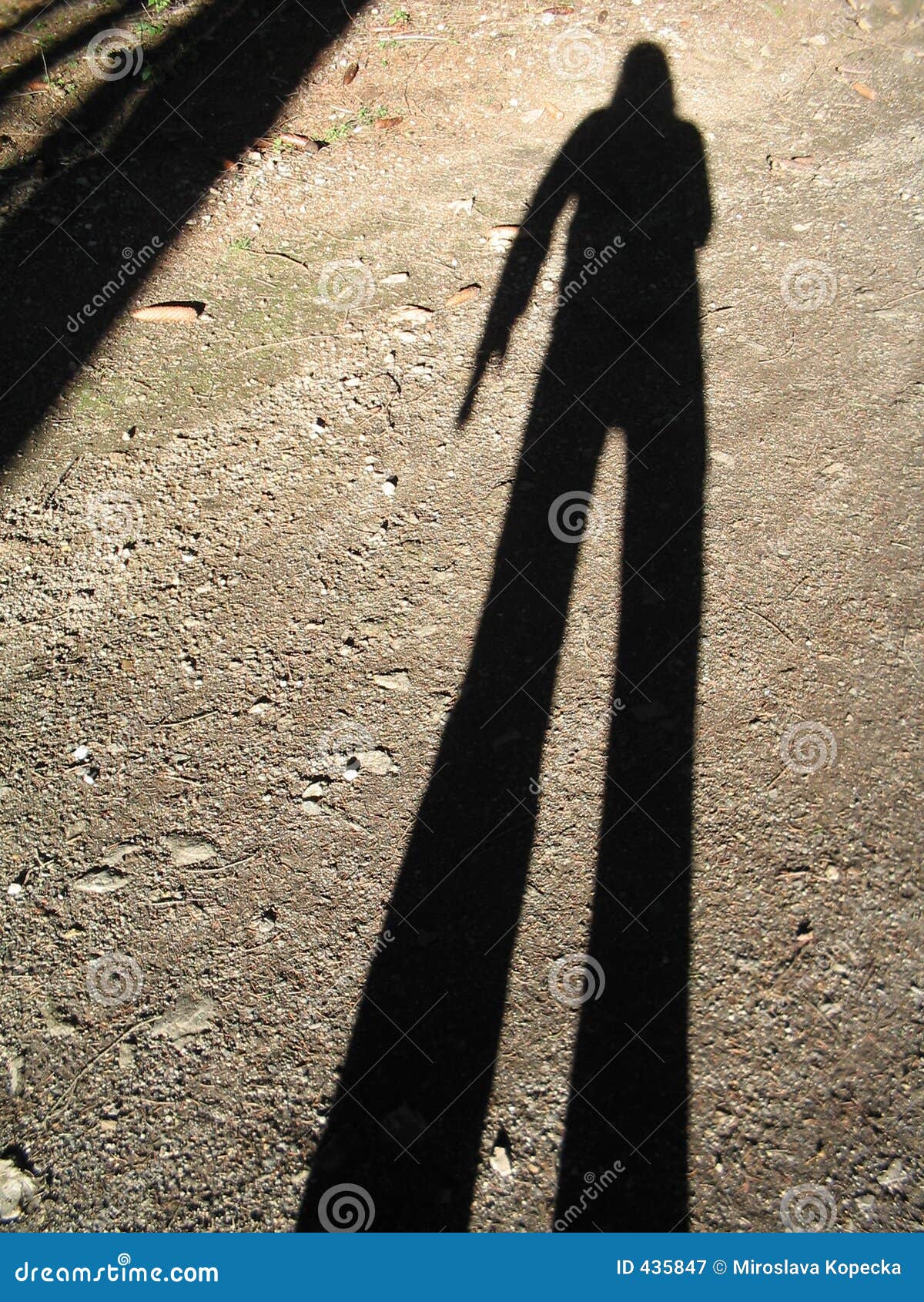 My Shadow stock image. Image of skyline, girl, loam, people - 435847