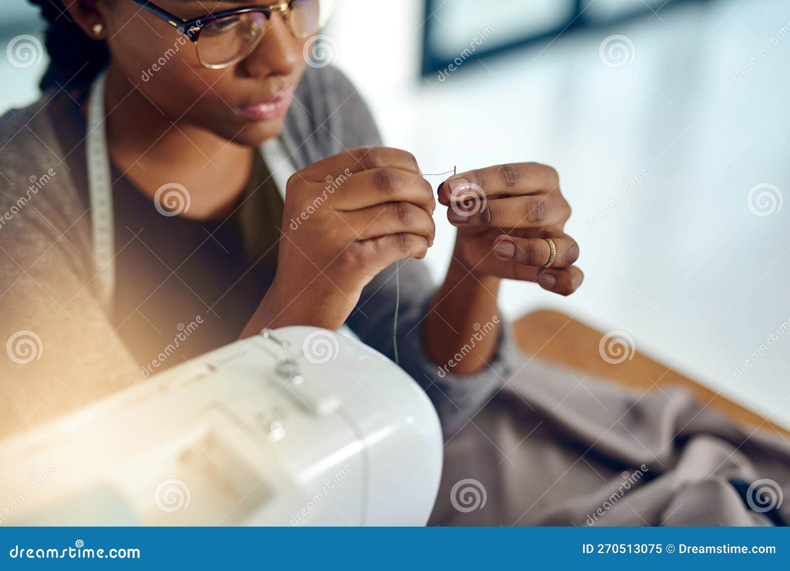 My Soul is Fed with Needle and Thread. a Young Designer Doing Some ...