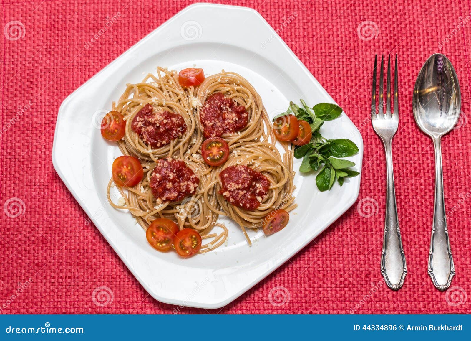 My spaghetti dinner stock photo. Image of gastronomy - 44334896