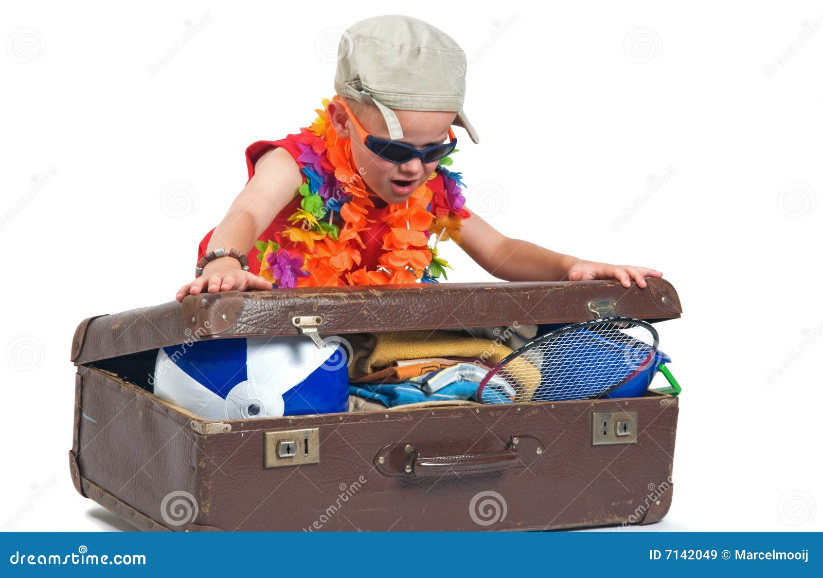 My Suitcase stock image. Image of filling, child, youth - 7142049