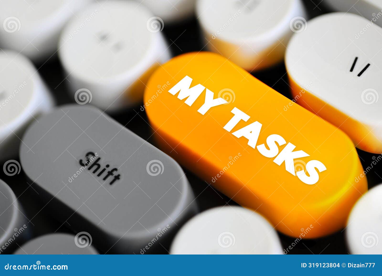 My Tasks - a Feature or Section within a Task Management System, Productivity App, or Software ...