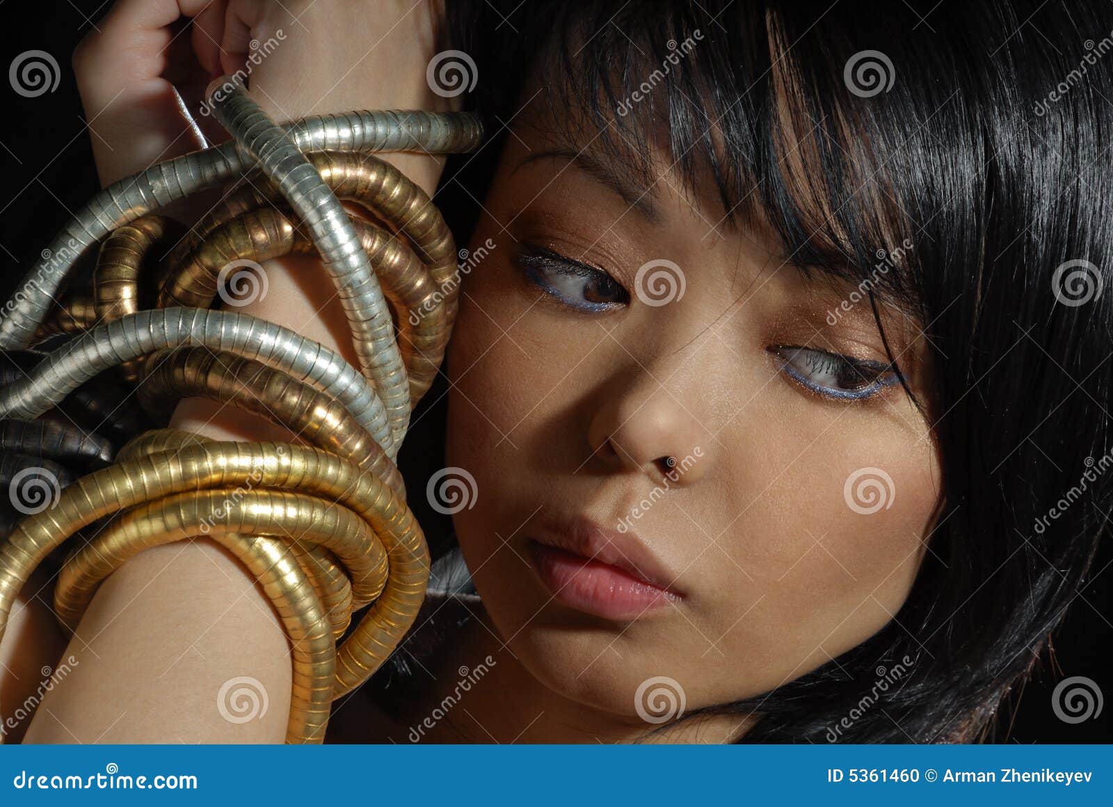 My tied hands stock photo. Image of cosmetics, graceful - 5361460