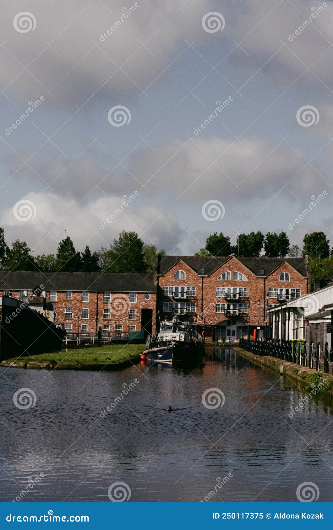 Ellesmere Port - Cheshire - England - Stock Image - Image of town ...
