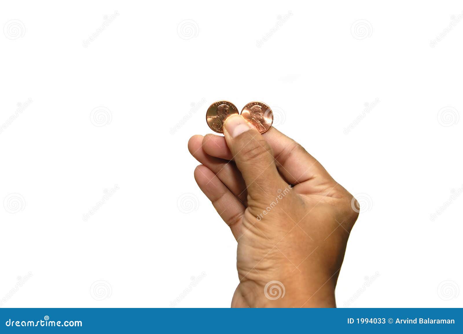 My two cents stock image. Image of copper, financing, fund - 1994033