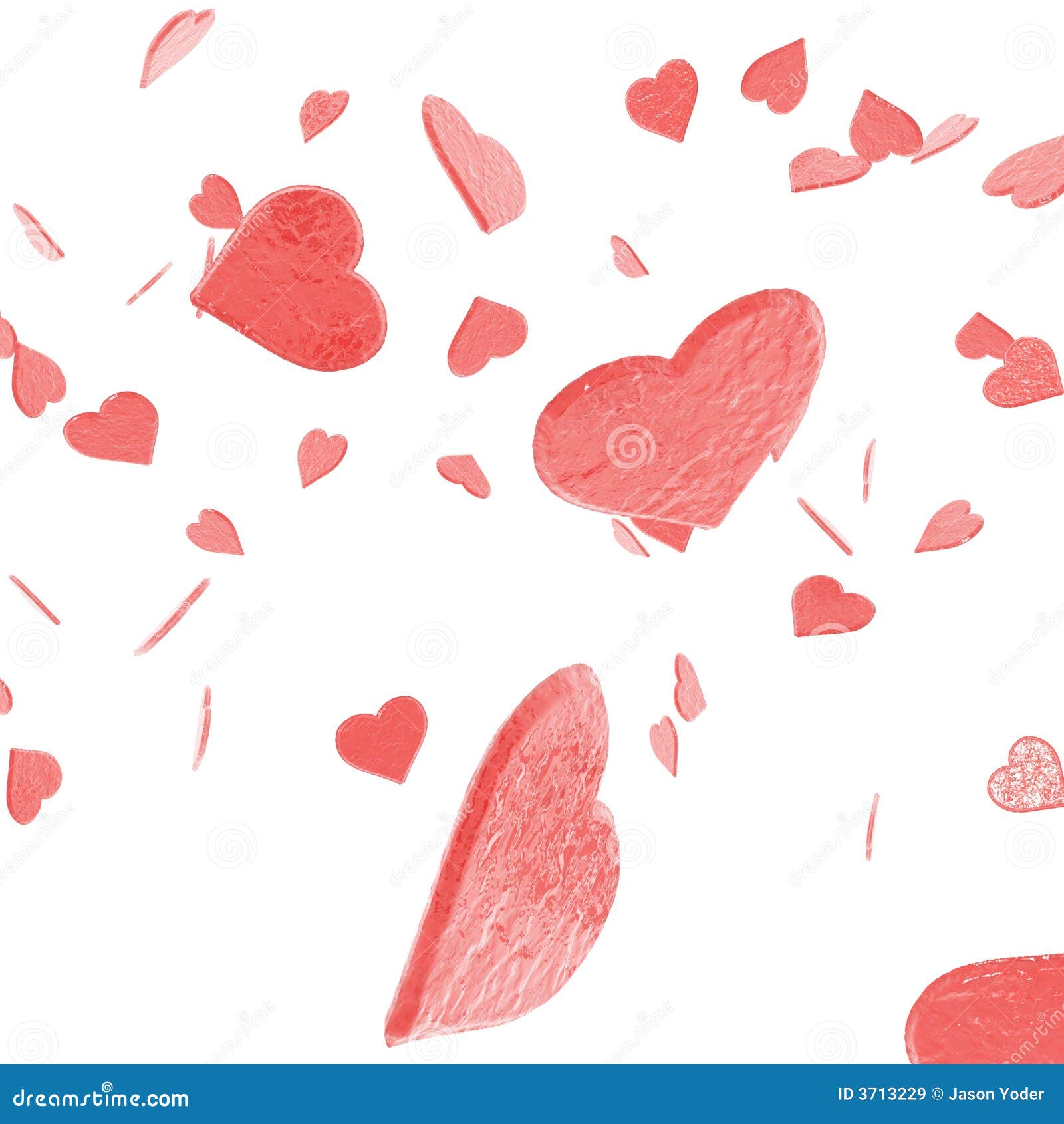 My Valentine Confetti stock illustration. Illustration of decoration ...