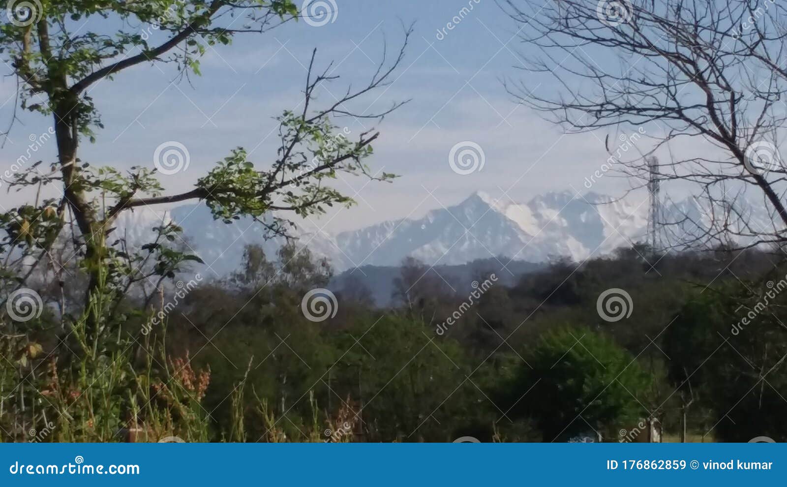 My Villeg Location H P India Stock Image - Image of villeg, location ...