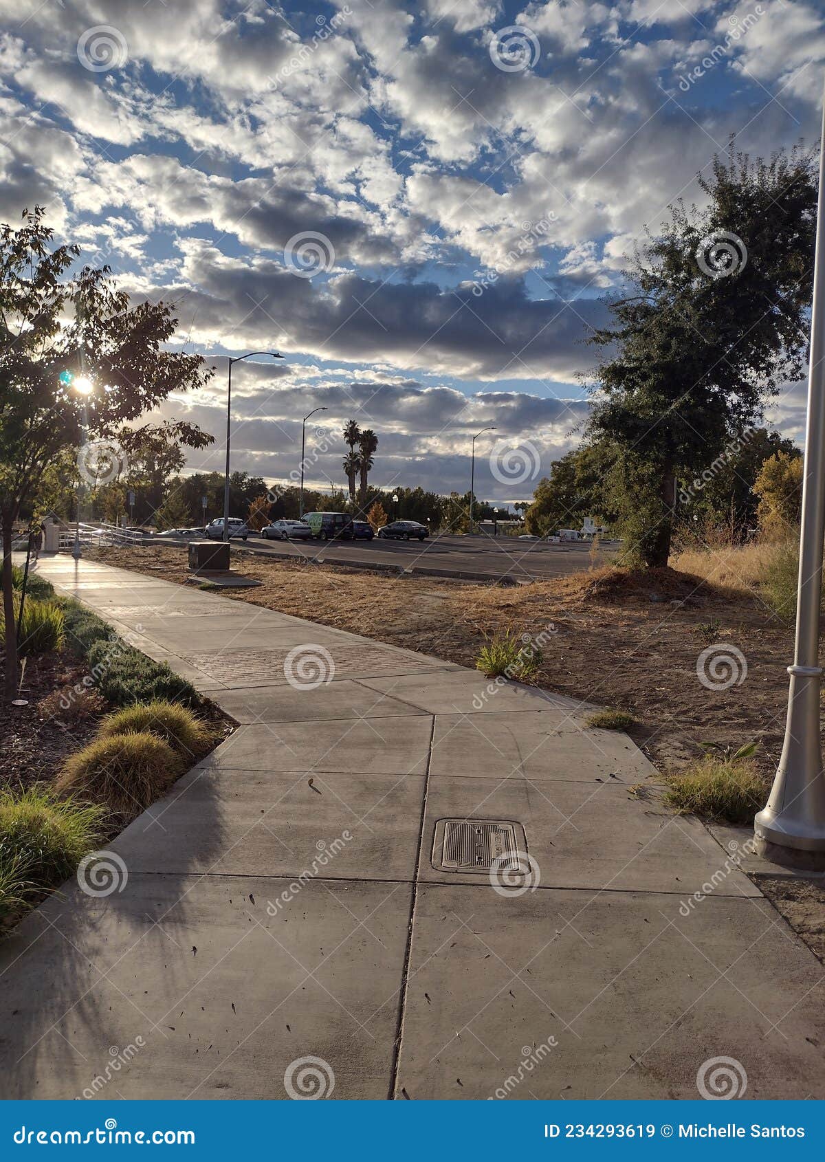 My walk home stock image. Image of clouds, heaven, walk - 234293619