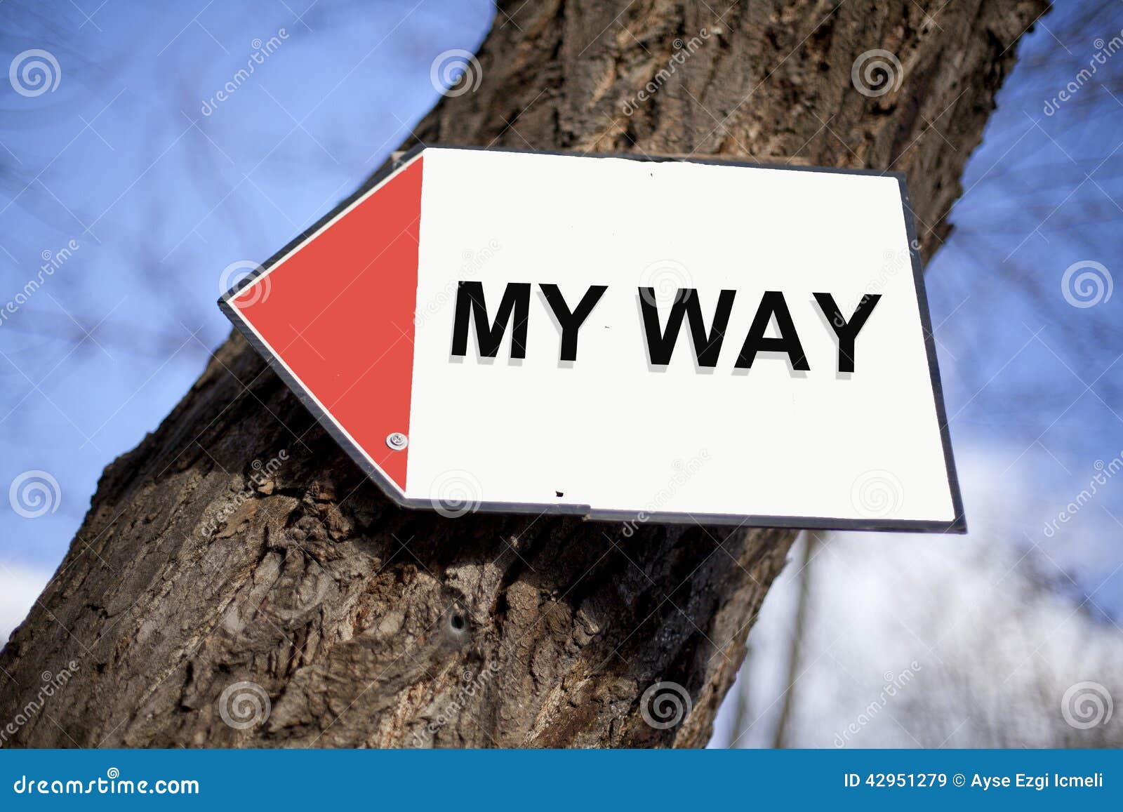 My Way stock image. Image of goal, symbol, control, directional - 42951279