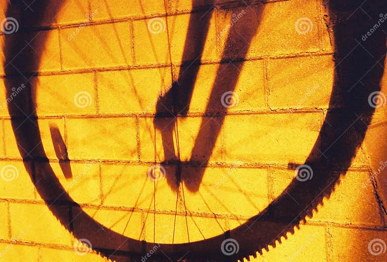 My way,Wheel shadow stock vector. Illustration of skid - 3347174