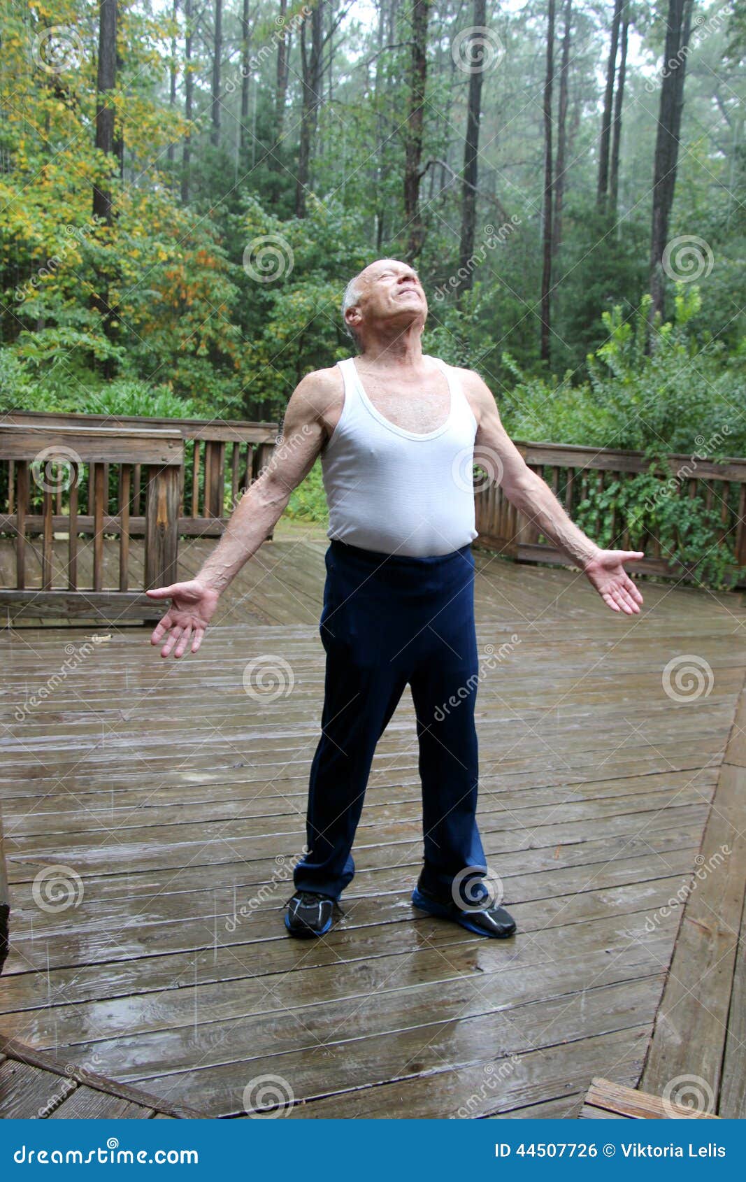 83-year old senior stock photo. Image of outside, friendly - 44507726