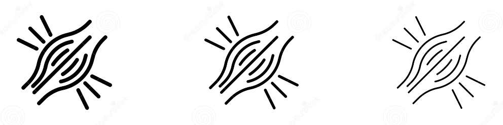 Myalgia icon vector stock illustration. Illustration of icon - 348390900