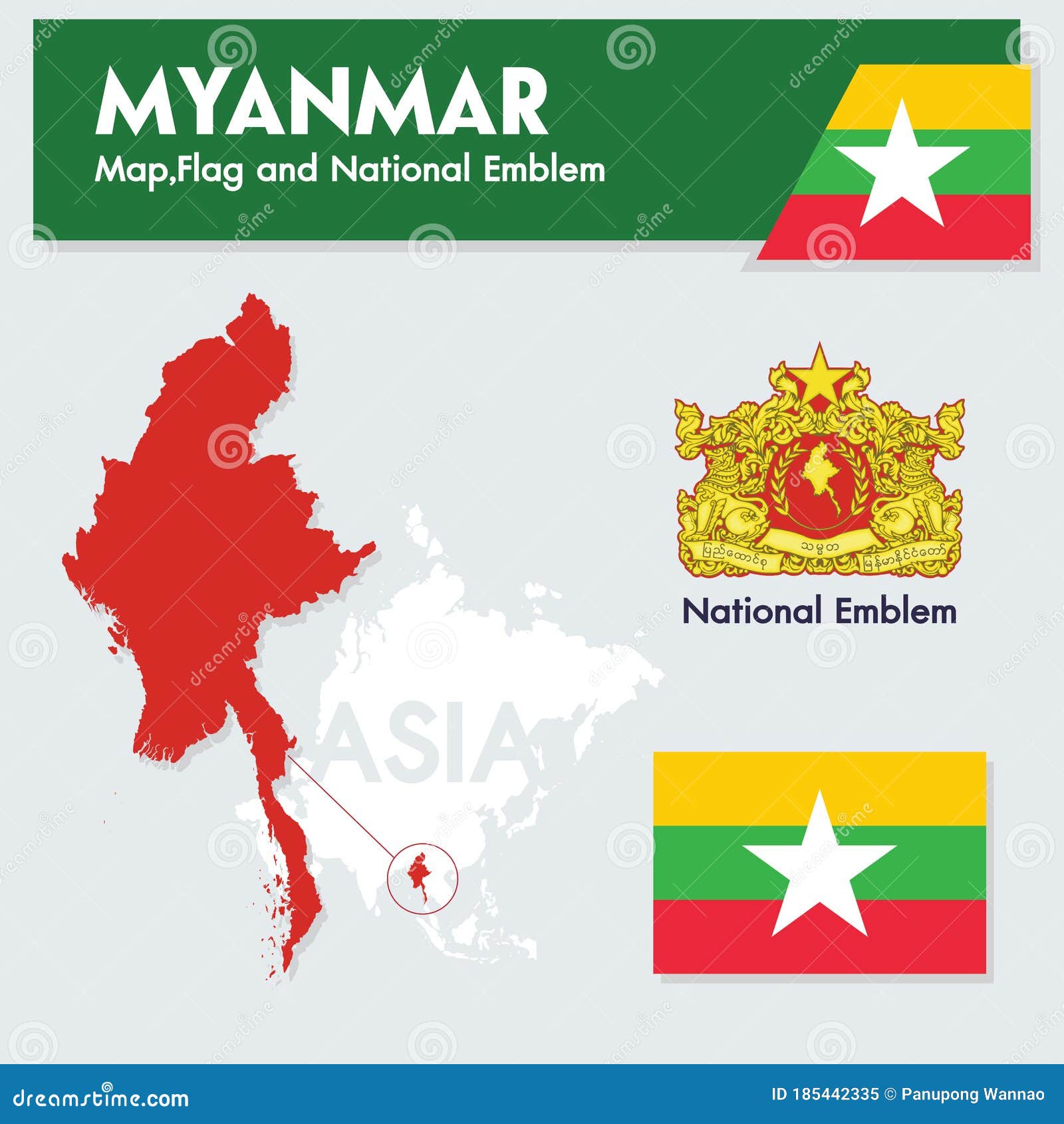 Myanmarflag Cartoons, Illustrations & Vector Stock Images - 8 Pictures ...