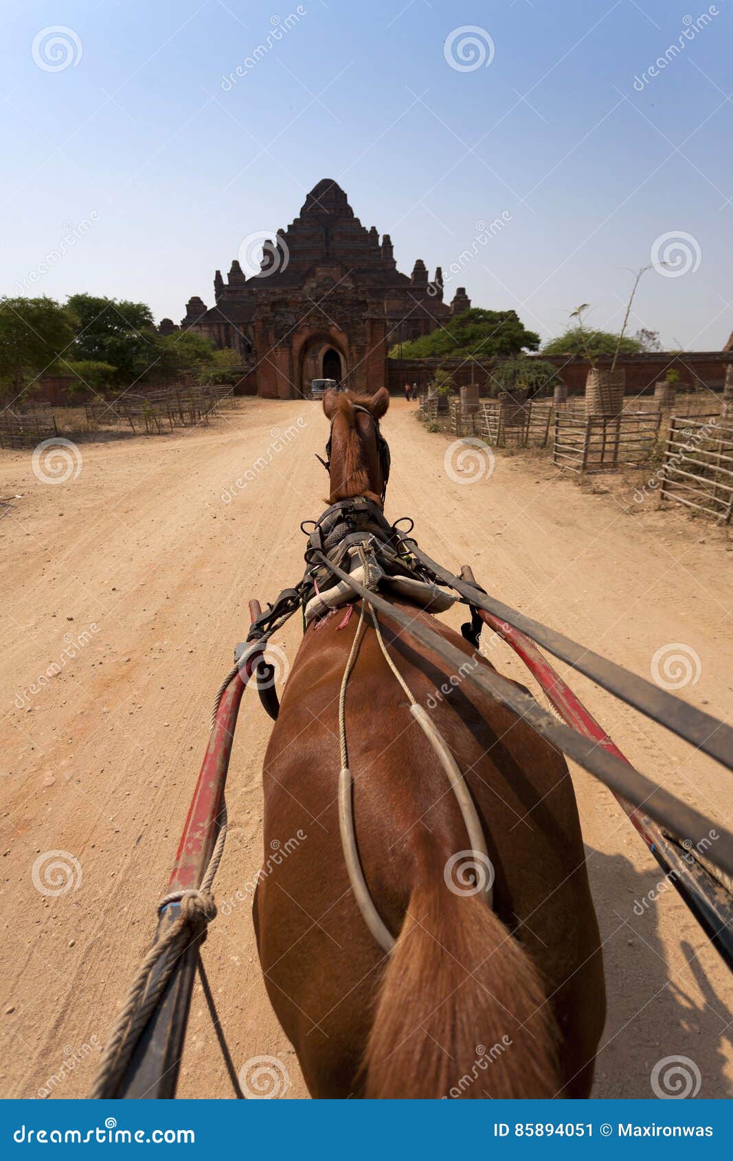 Myanmar Bagan Cottage Simple House Editorial Photo | CartoonDealer.com ...