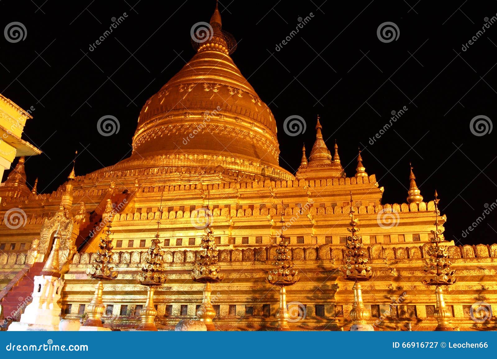 Myanmar Bagan Historical Site Stock Image - Image of fresco, beautiful ...