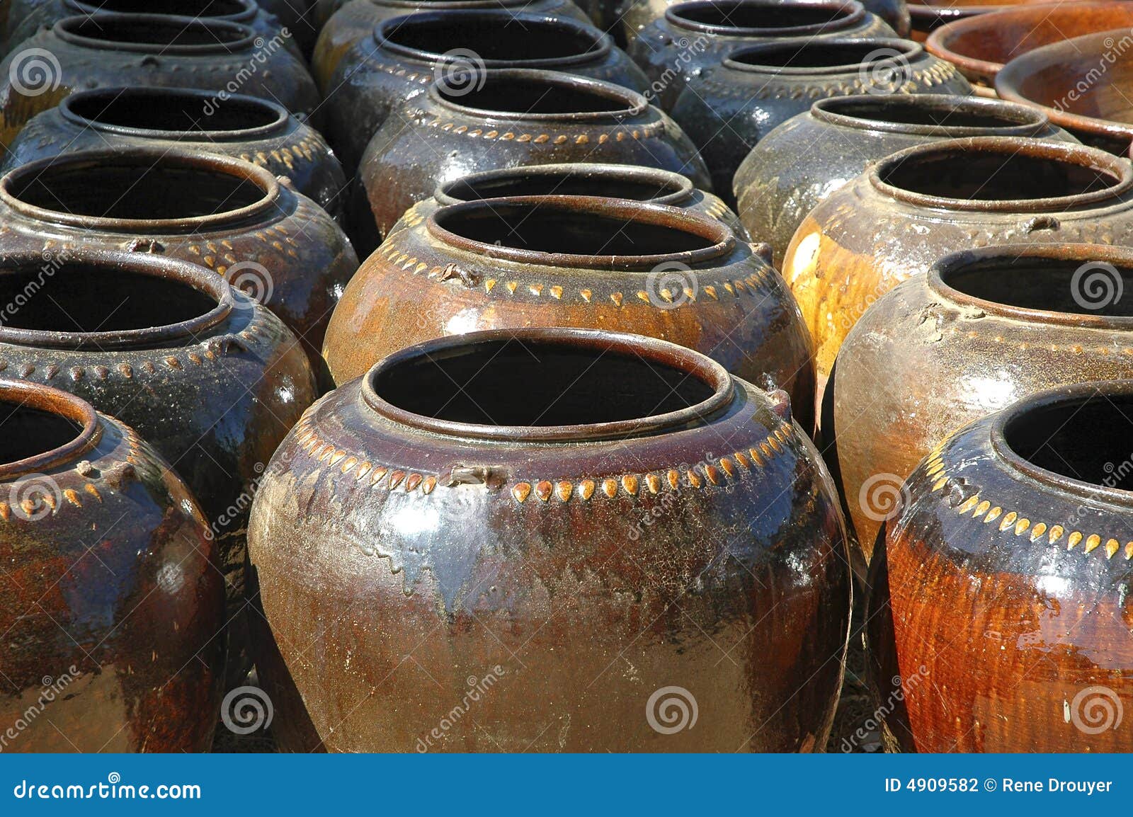 Myanmar, Bagan: Pottery of Myanmar Stock Photo - Image of areas, rural ...
