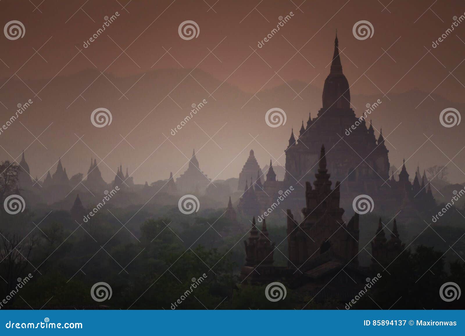 Myanmar Bagan Cottage Simple House Editorial Photo | CartoonDealer.com ...