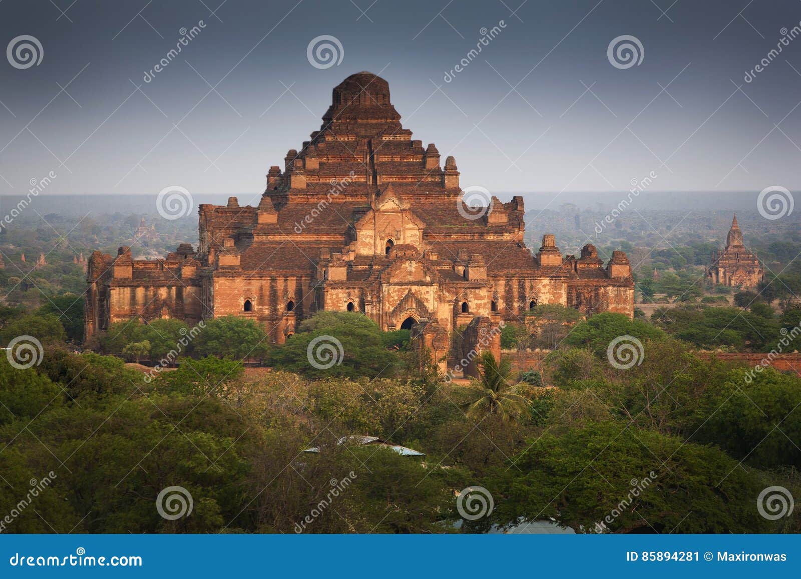 Myanmar Bagan Cottage Simple House Editorial Photo | CartoonDealer.com ...