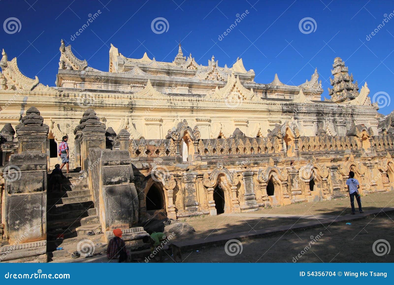 Myanmar Bagan temple editorial stock image. Image of destination - 54356704