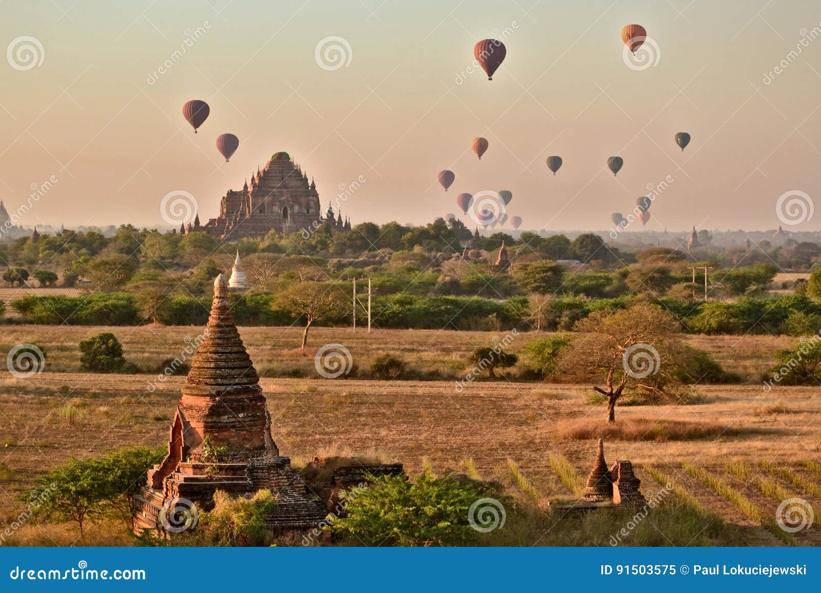 Myanmar Bagan editorial image. Image of historical, gold - 91503575