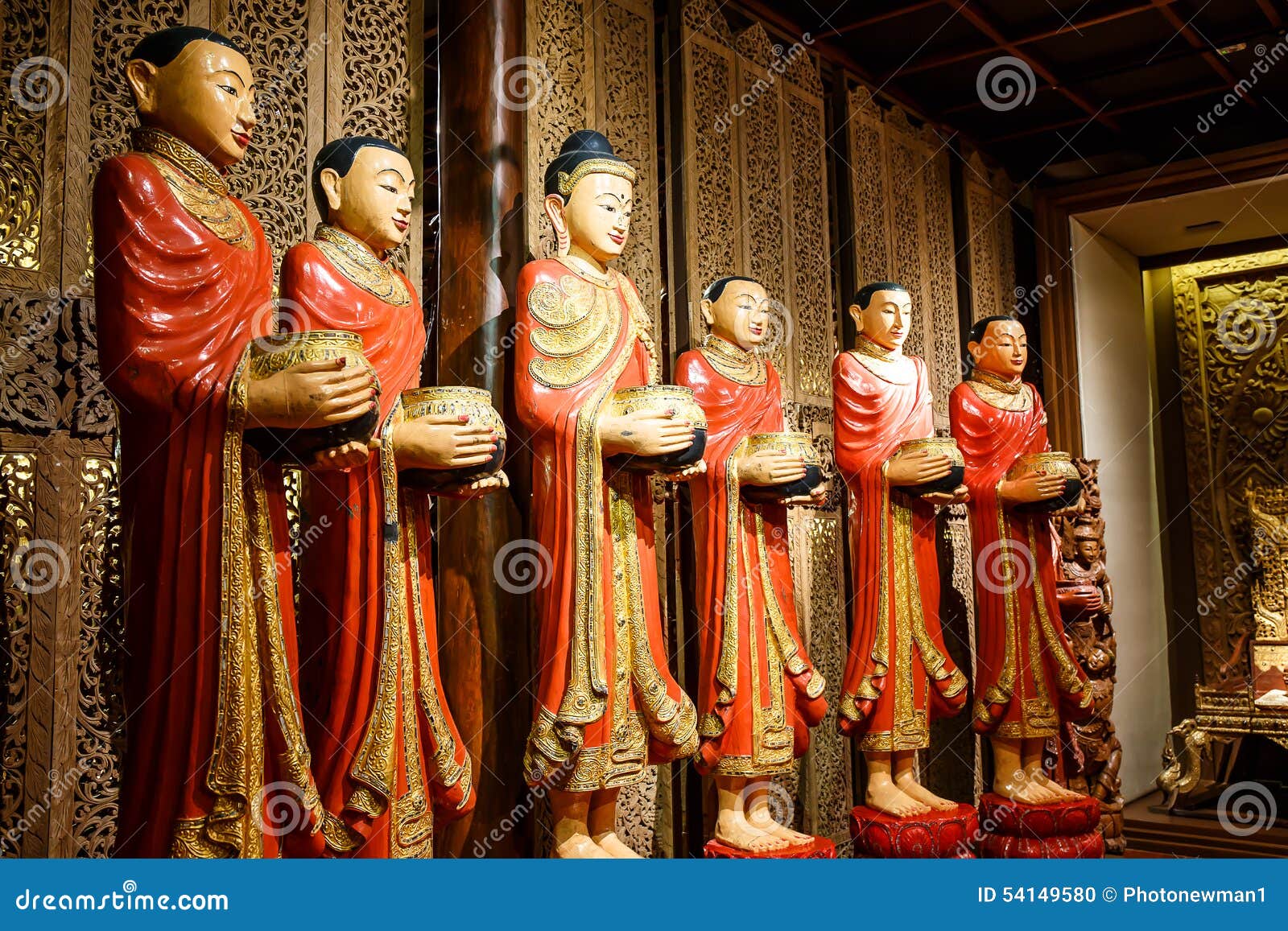 Myanmar Buddha stock photo. Image of hand, myanmar, architecture - 54149580