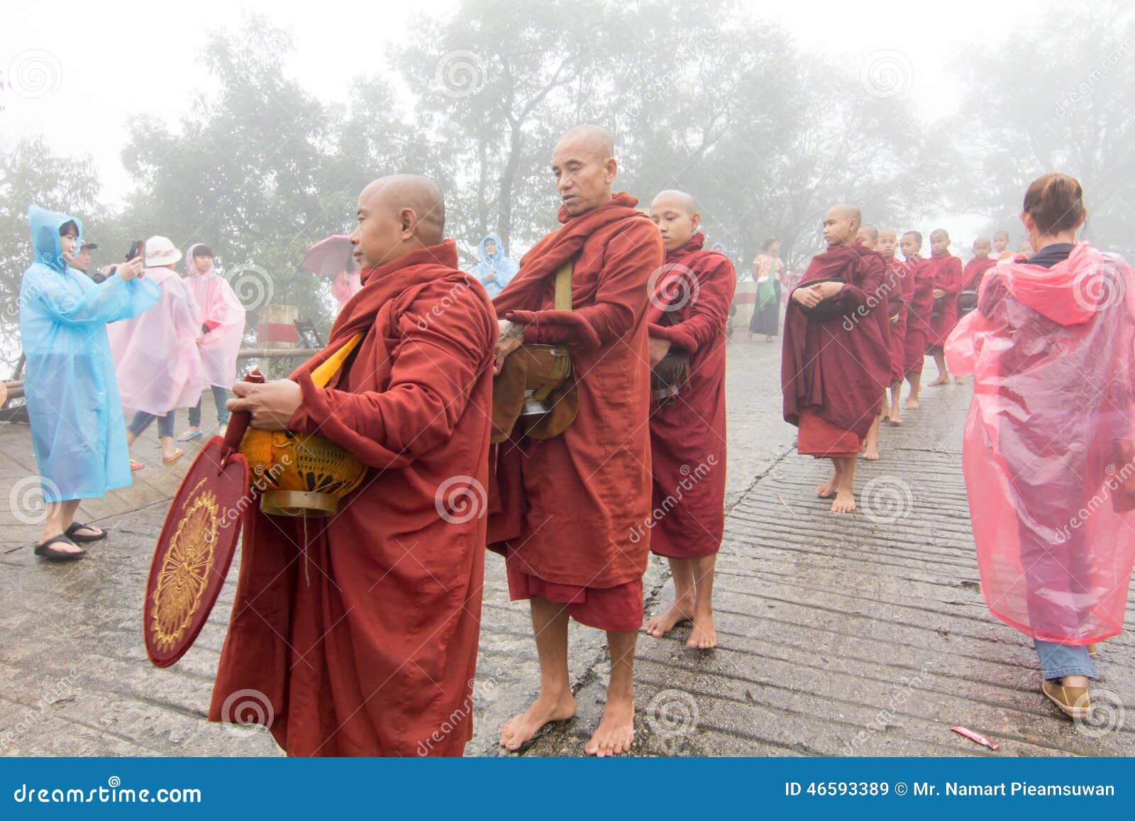 Myanmar Buddhist Monk At Shwezigon Paya, Bagan, Myanmar Editorial Photo ...