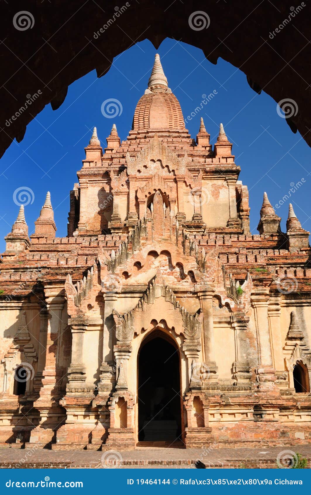 Myanmar (Burma), Bagan Temple S Stock Photo - Image of bagan, paya ...