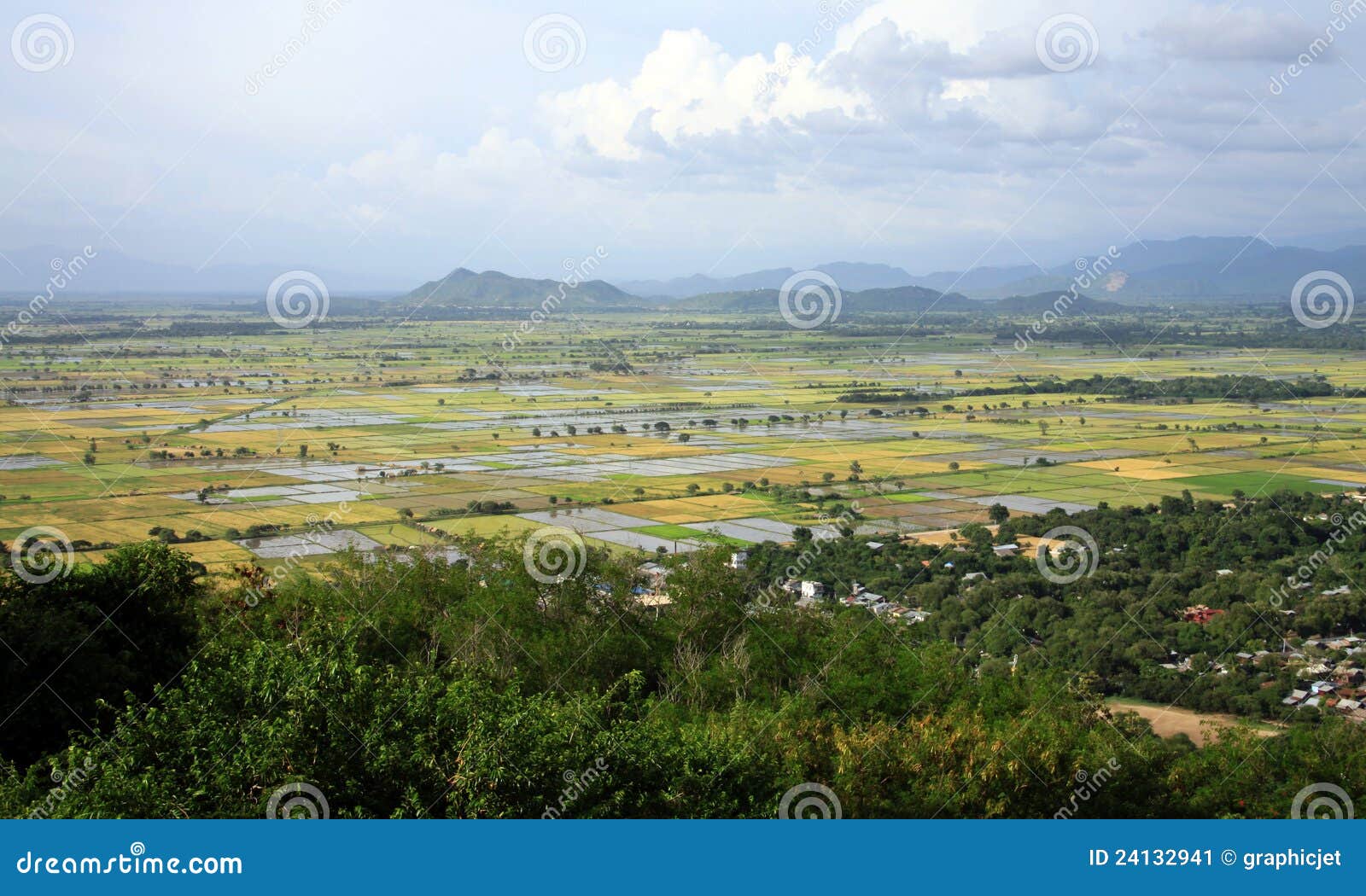 Myanmar (Burma) Landscape stock image. Image of burma - 24132941