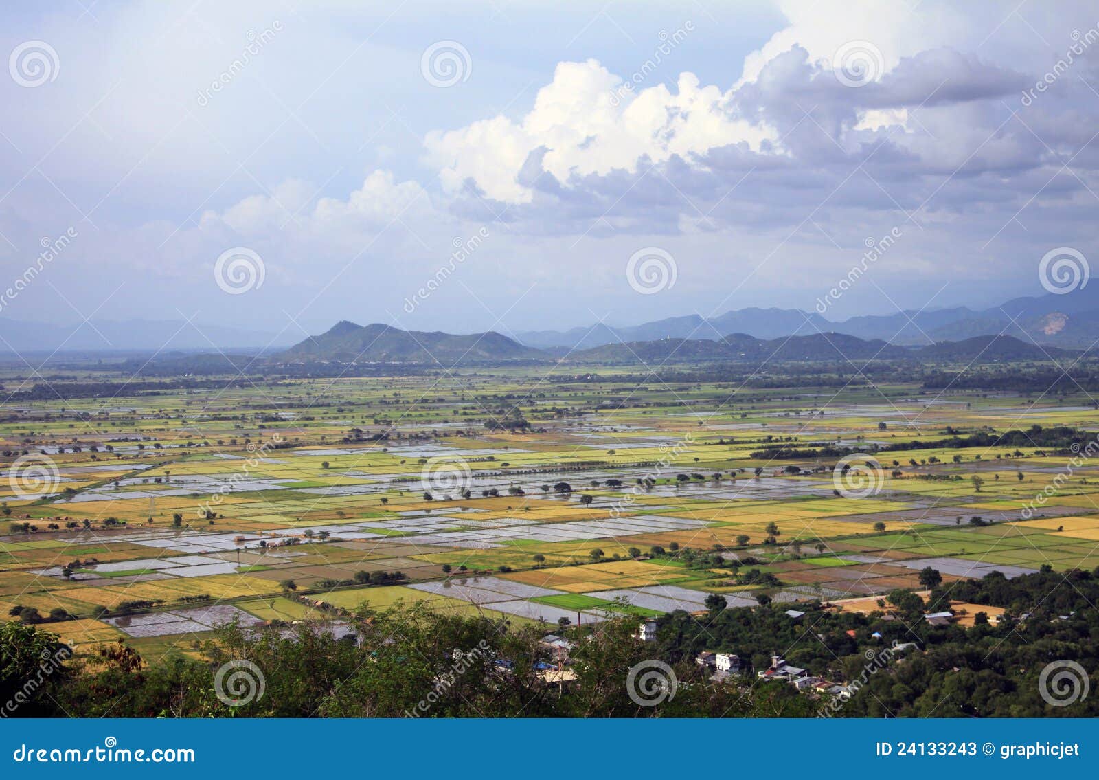 Myanmar (Burma) Landscape stock image. Image of holy - 24133243