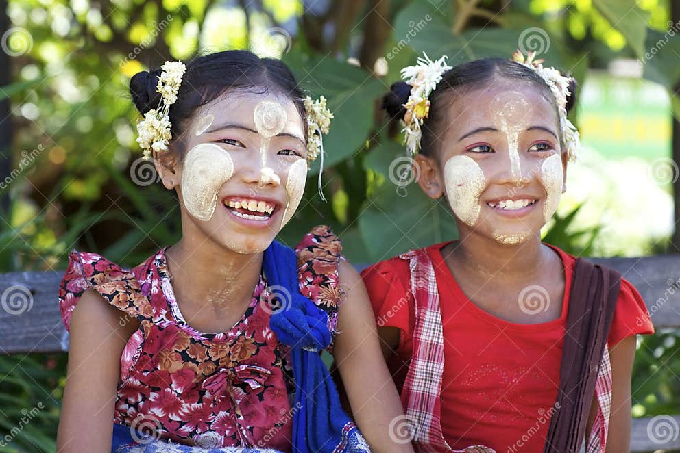 Myanmar Burma People editorial image. Image of burmese - 21618435