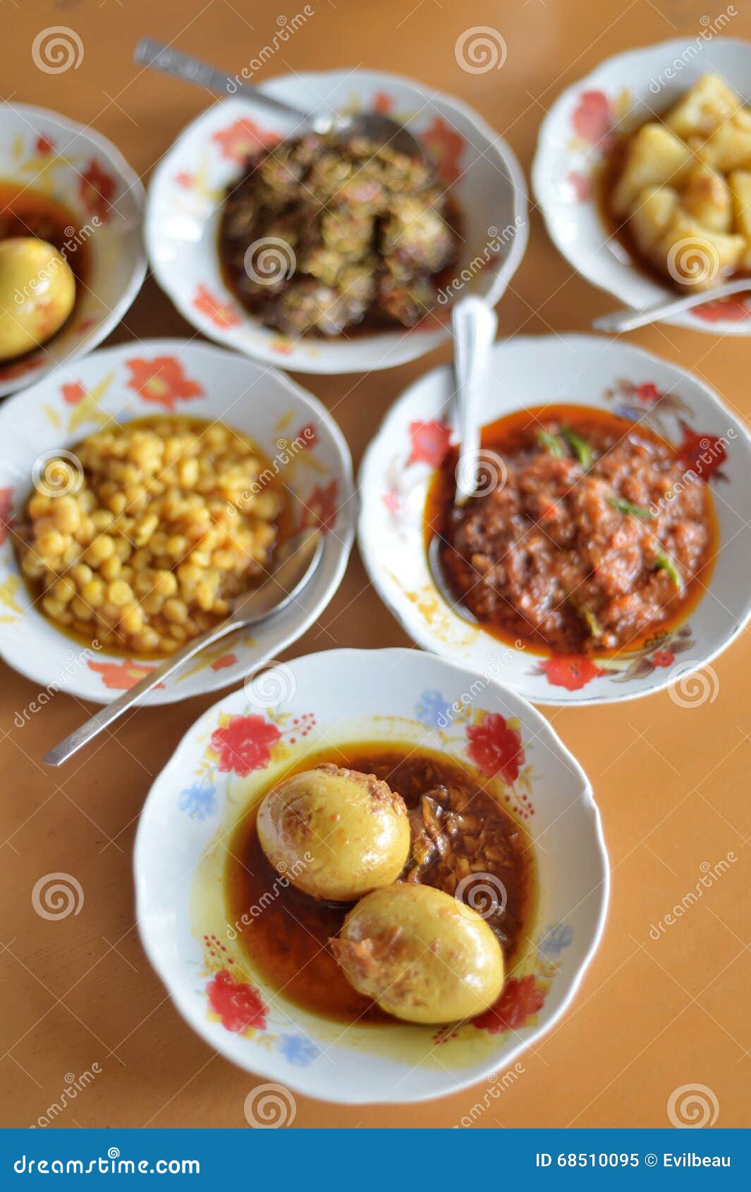 Myanmar Food Set stock image. Image of lunch, cloth, burma - 68510095
