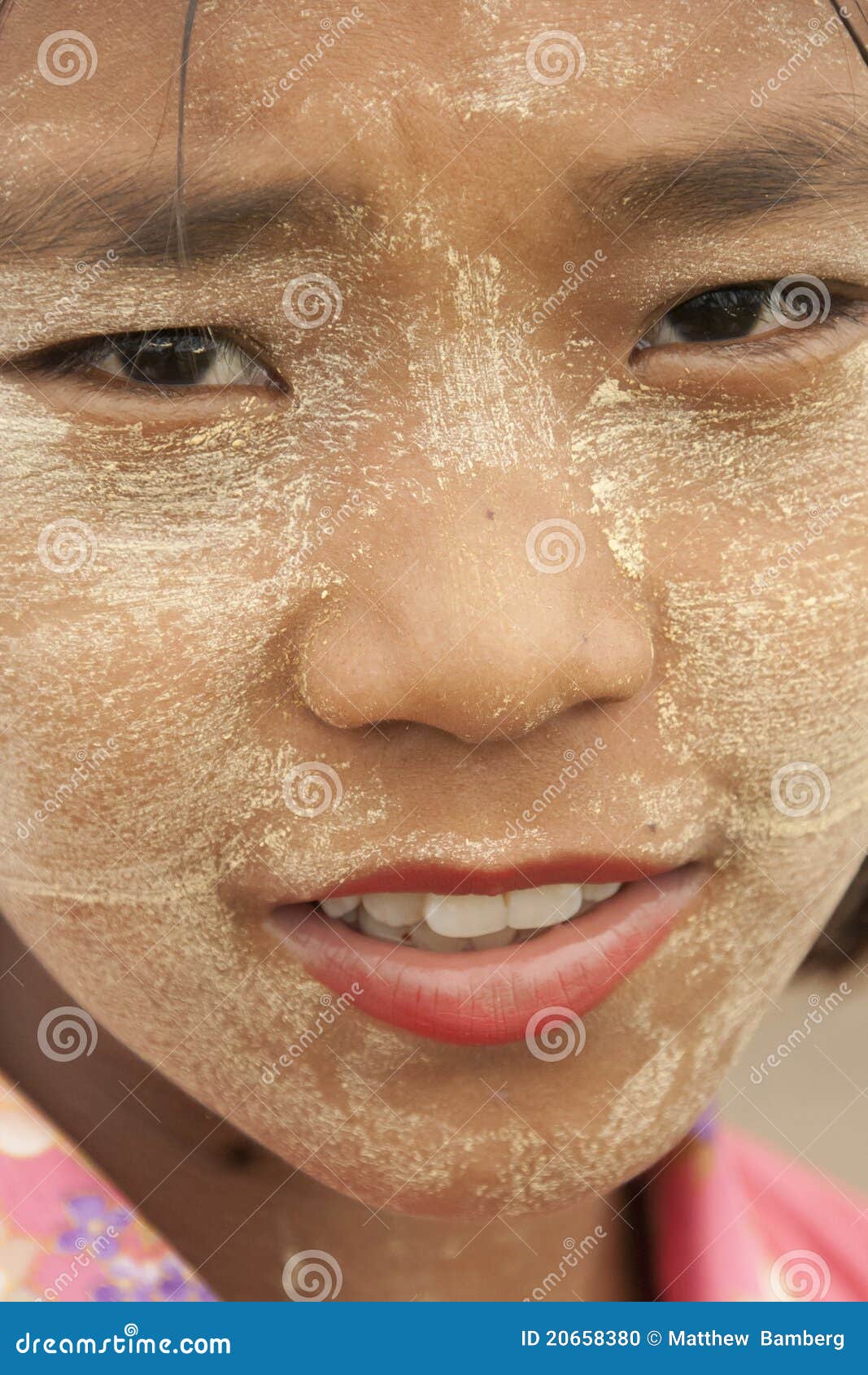 Myanmar Girl editorial image. Image of third, burmese - 20658380