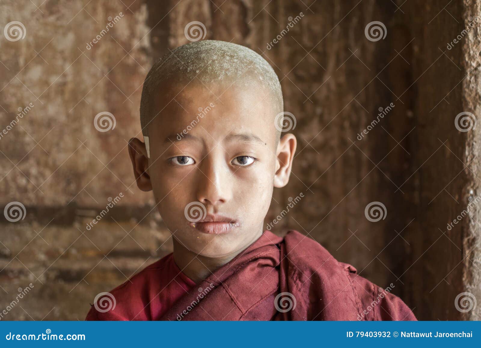 Myanmar Monk And His Disciple Editorial Photo | CartoonDealer.com ...