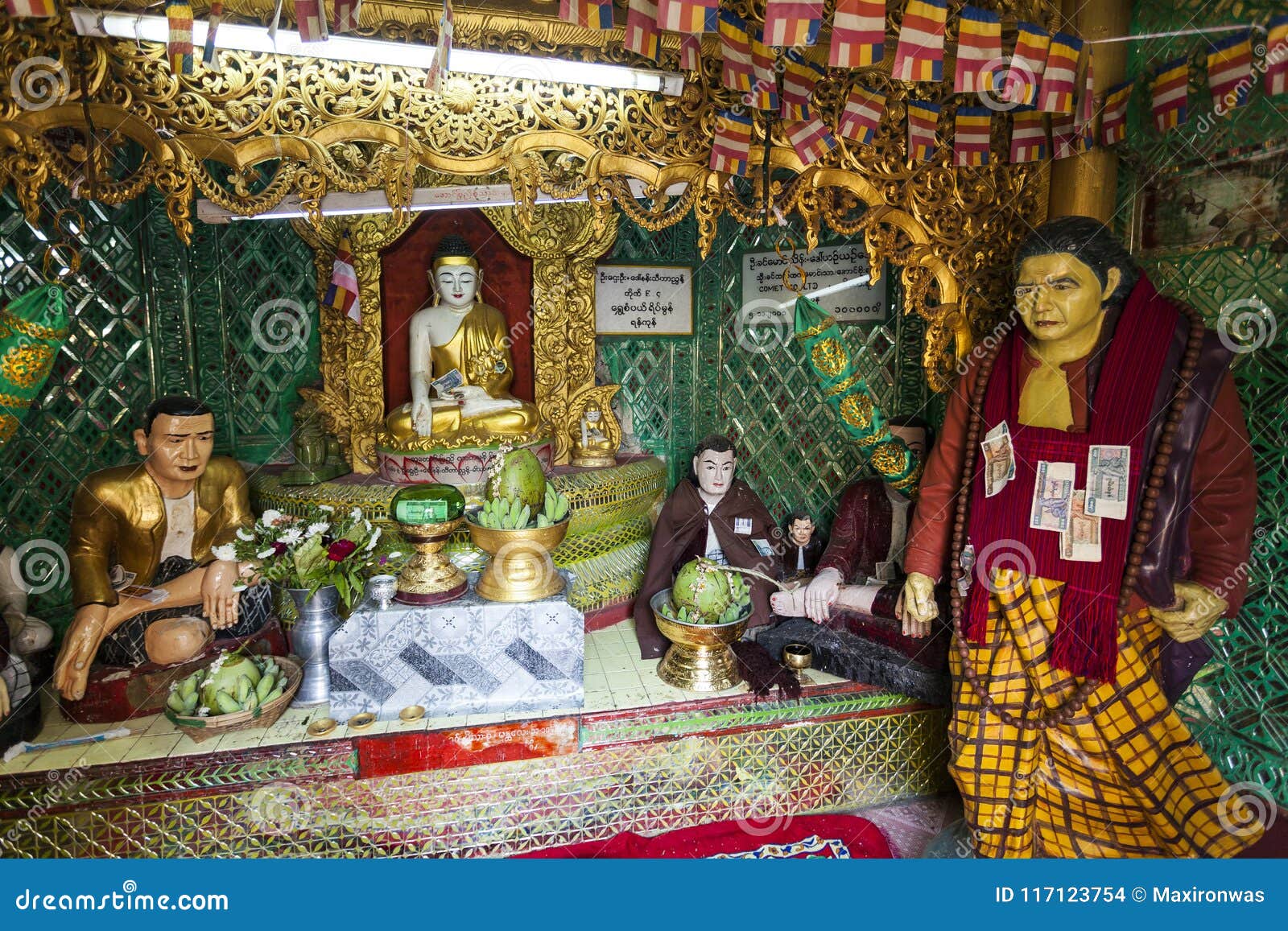 Myanmar - Popa mount editorial stock image. Image of myanmar - 117123754