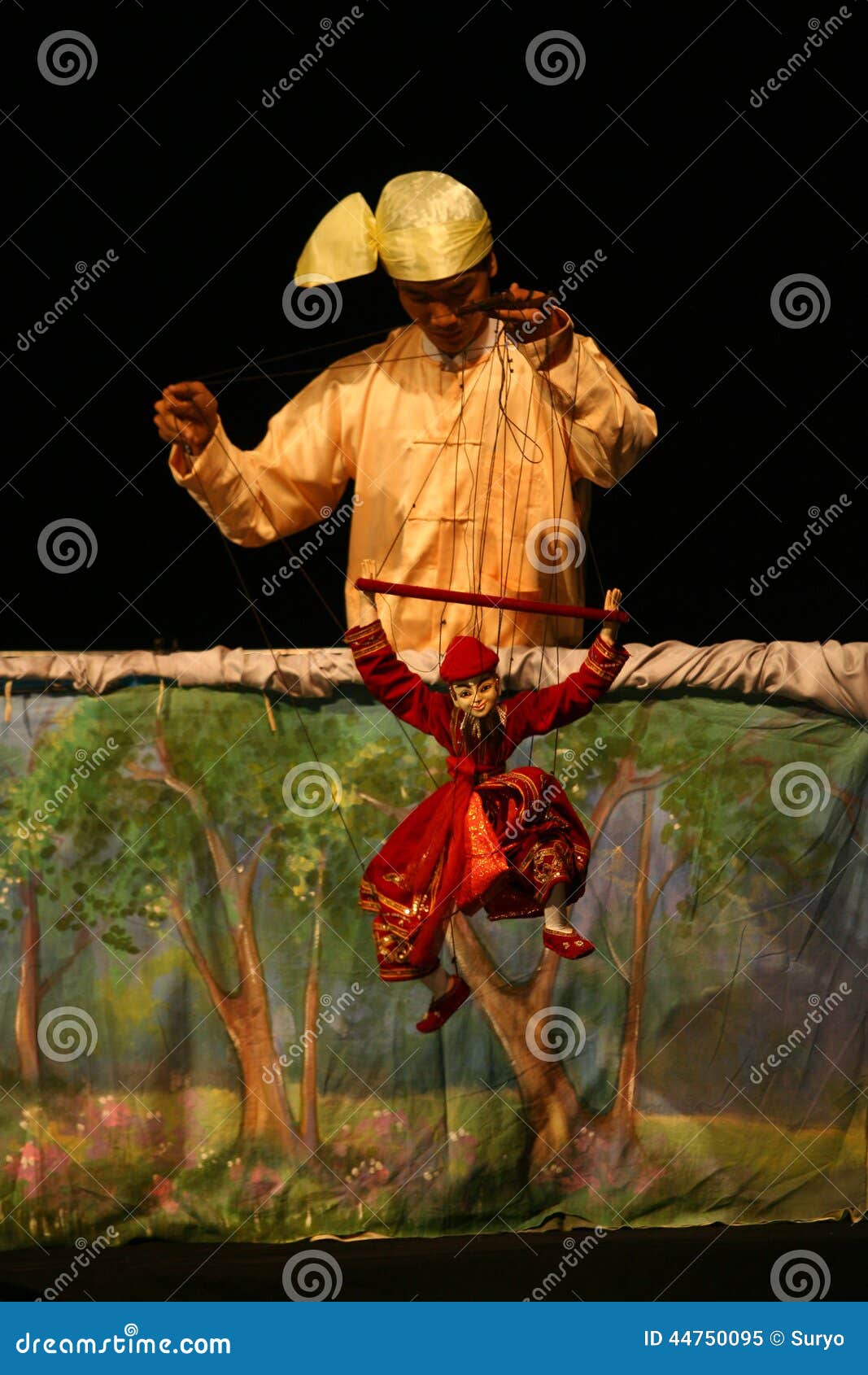 Myanmar puppet editorial image. Image of puppet, mastermind - 44750095