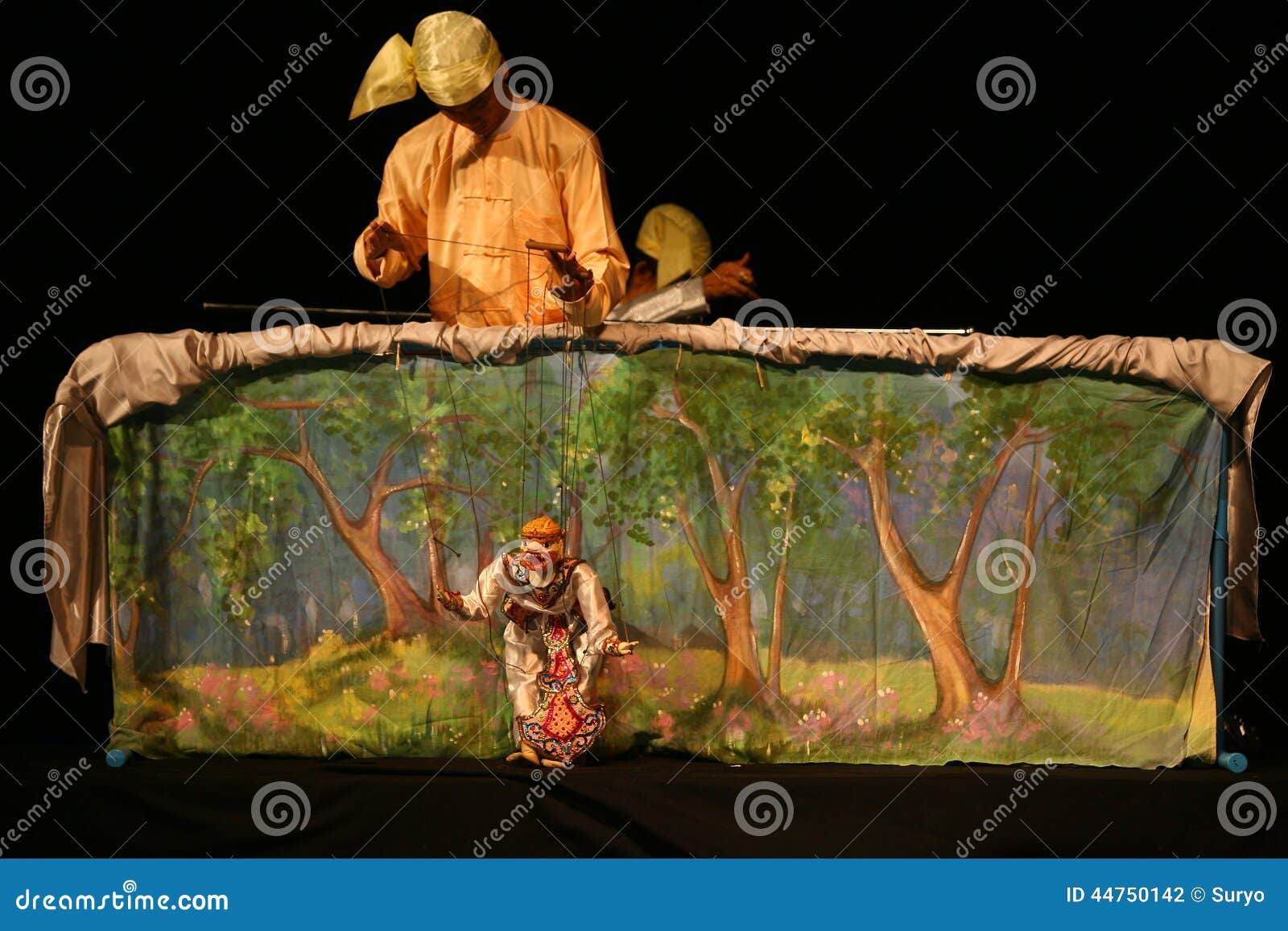 Myanmar puppet editorial photography. Image of myanmar - 44750142