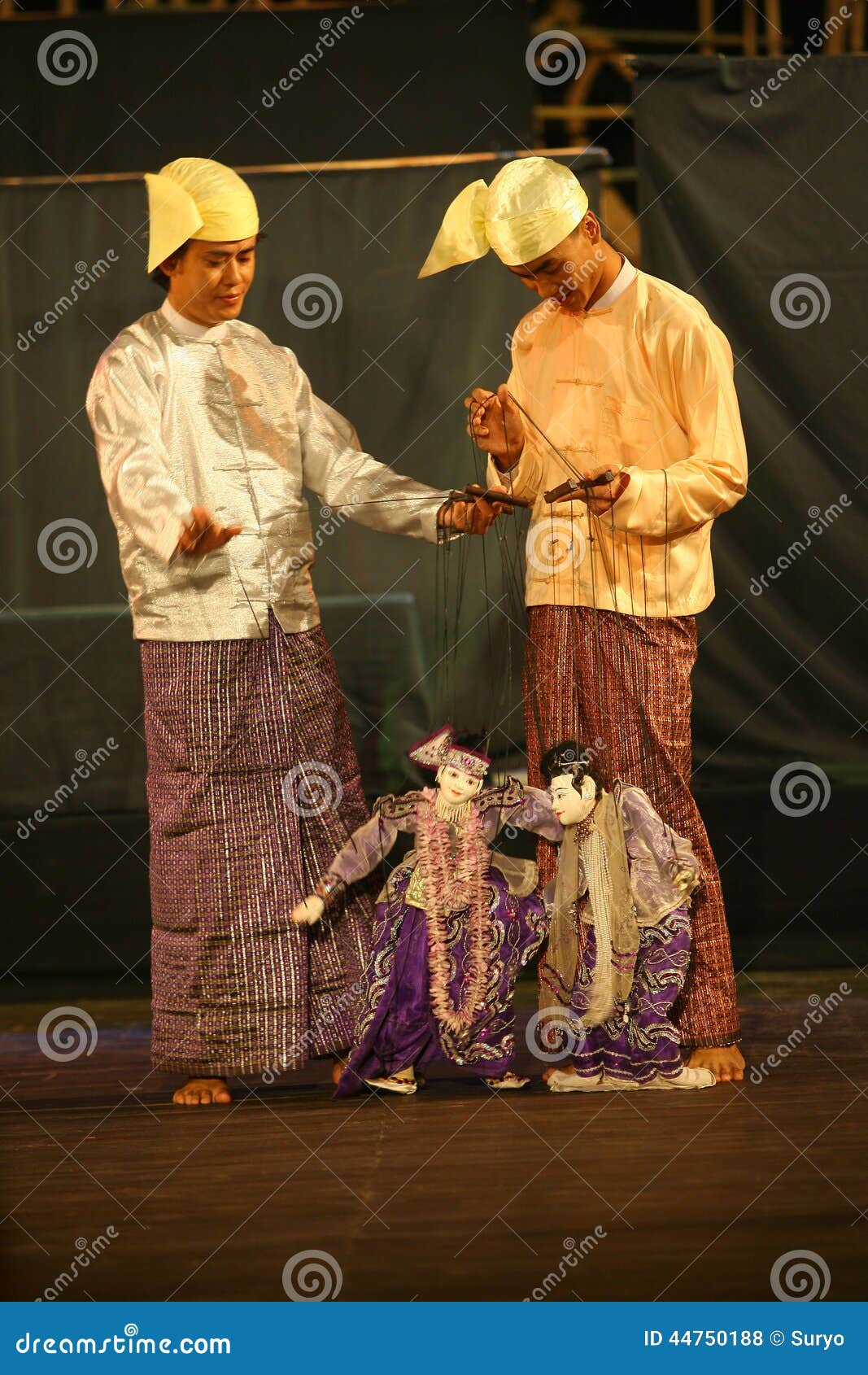 Myanmar puppet editorial stock photo. Image of solo, puppet - 44750188