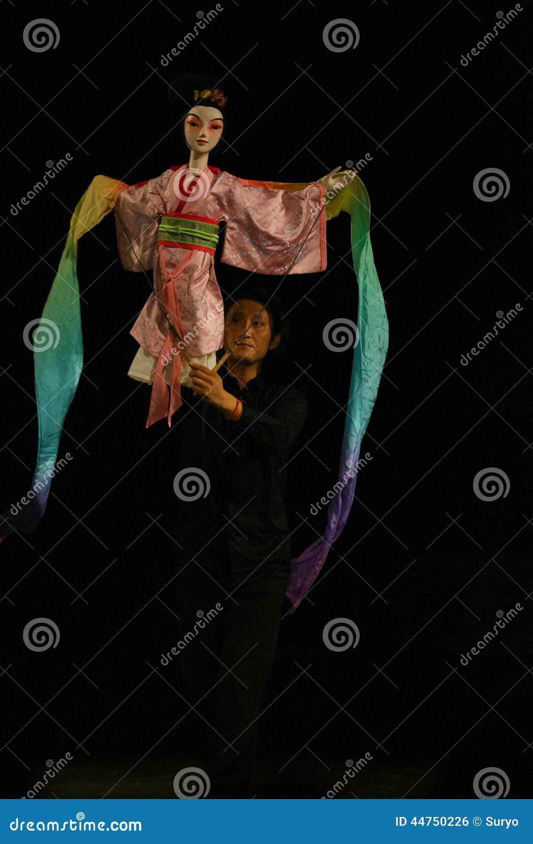 Myanmar puppet editorial photo. Image of cultural, city - 44750226