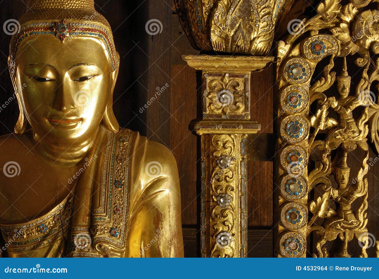 5,366 Myanmar Monastery Gold Stock Photos - Free & Royalty-Free Stock ...