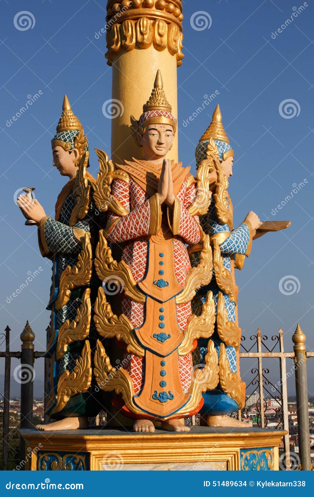 Myanmar Sculpture stock photo. Image of asean, place - 51489634