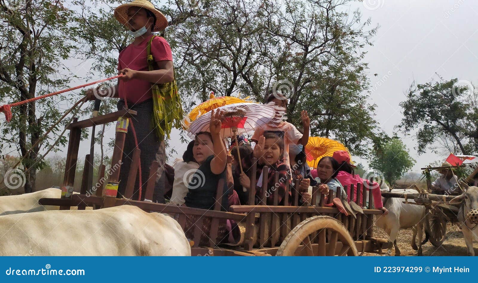 Myanmar Spring Revolution for Democracy Editorial Stock Image - Image ...