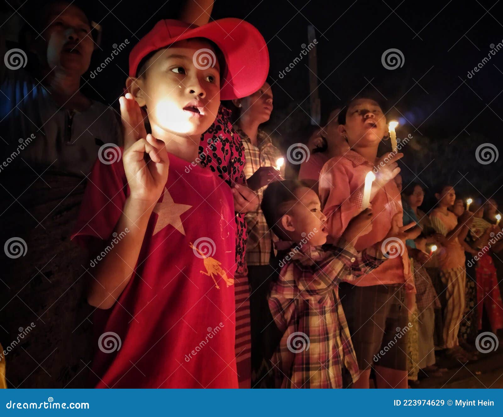 Myanmar Spring Revolution for Democracy Editorial Stock Image - Image ...