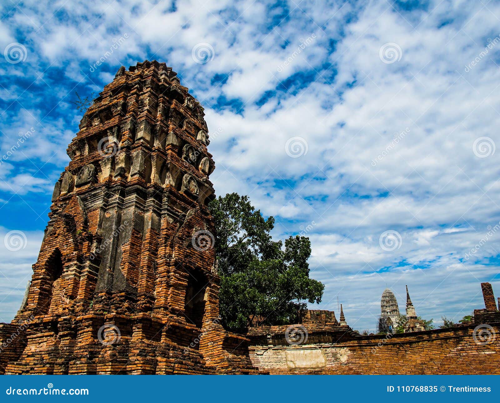Myanmar in the summer stock image. Image of religion - 110768835