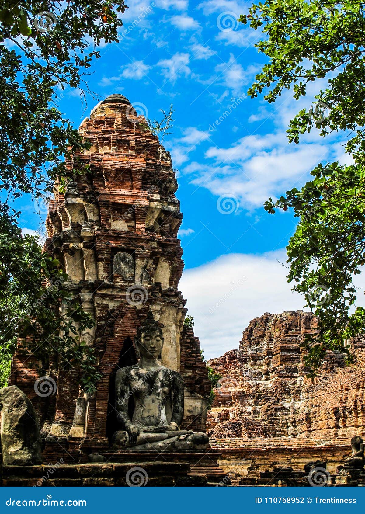 Myanmar in the summer stock photo. Image of trees, crops - 110768952
