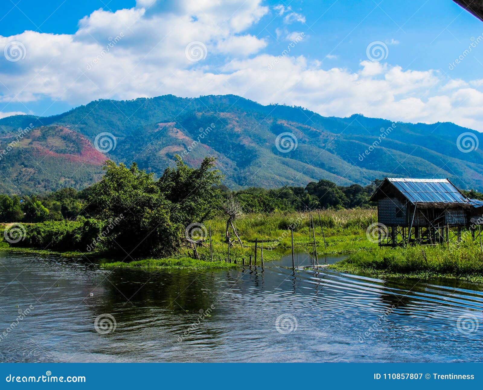 Myanmar in the summer stock image. Image of lying, sunsets - 110857807