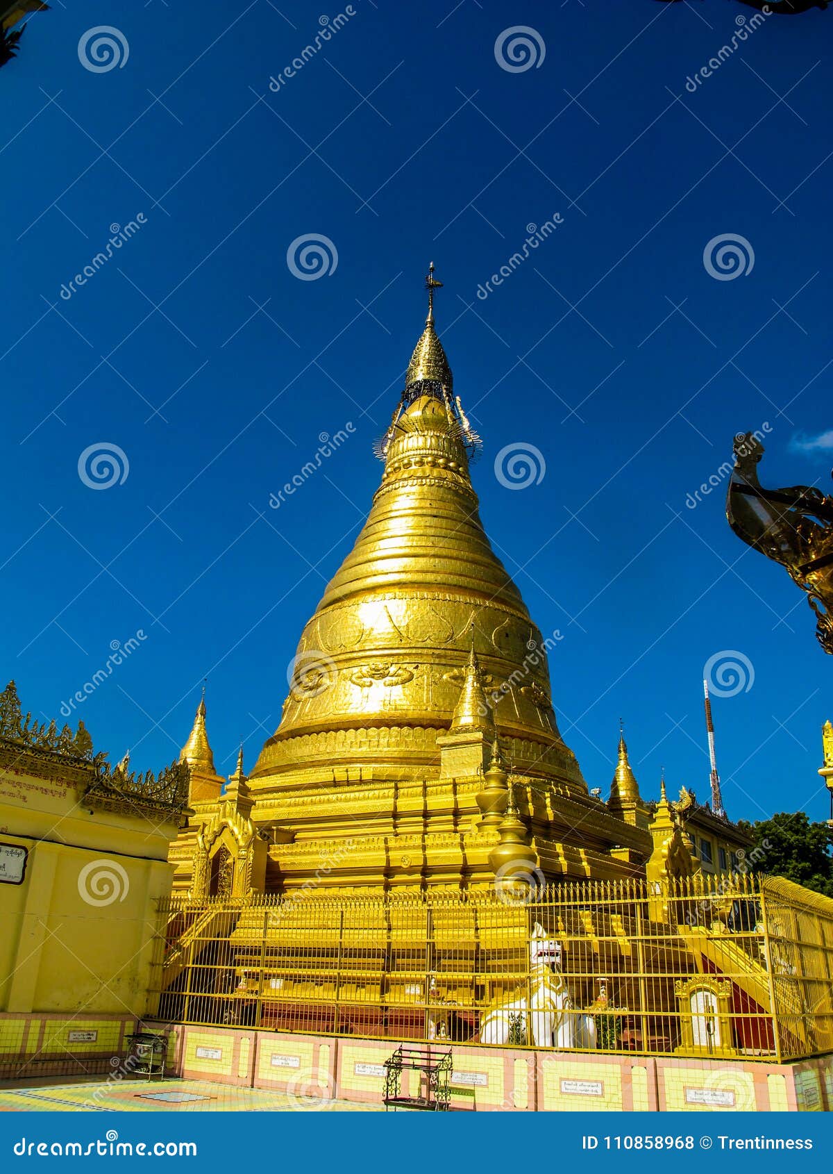 Myanmar in the summer stock photo. Image of subsistence - 110858968