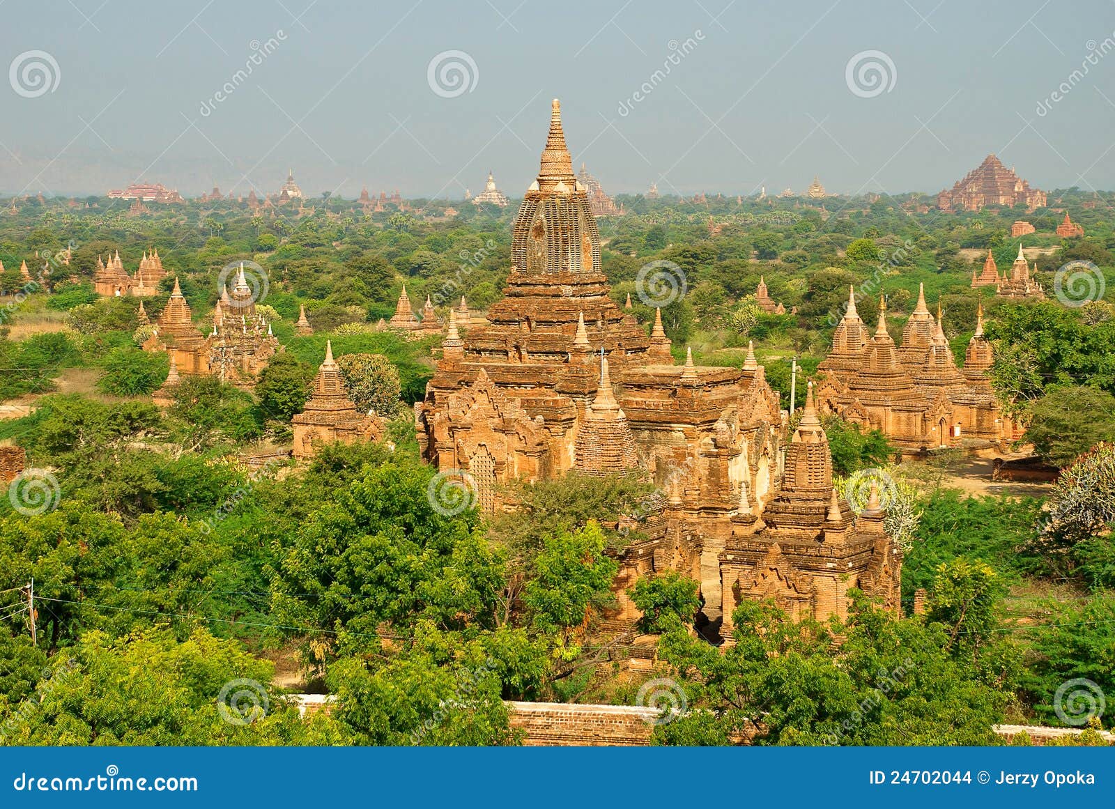 Myanmar temples stock photo. Image of stupa, worship - 24702044