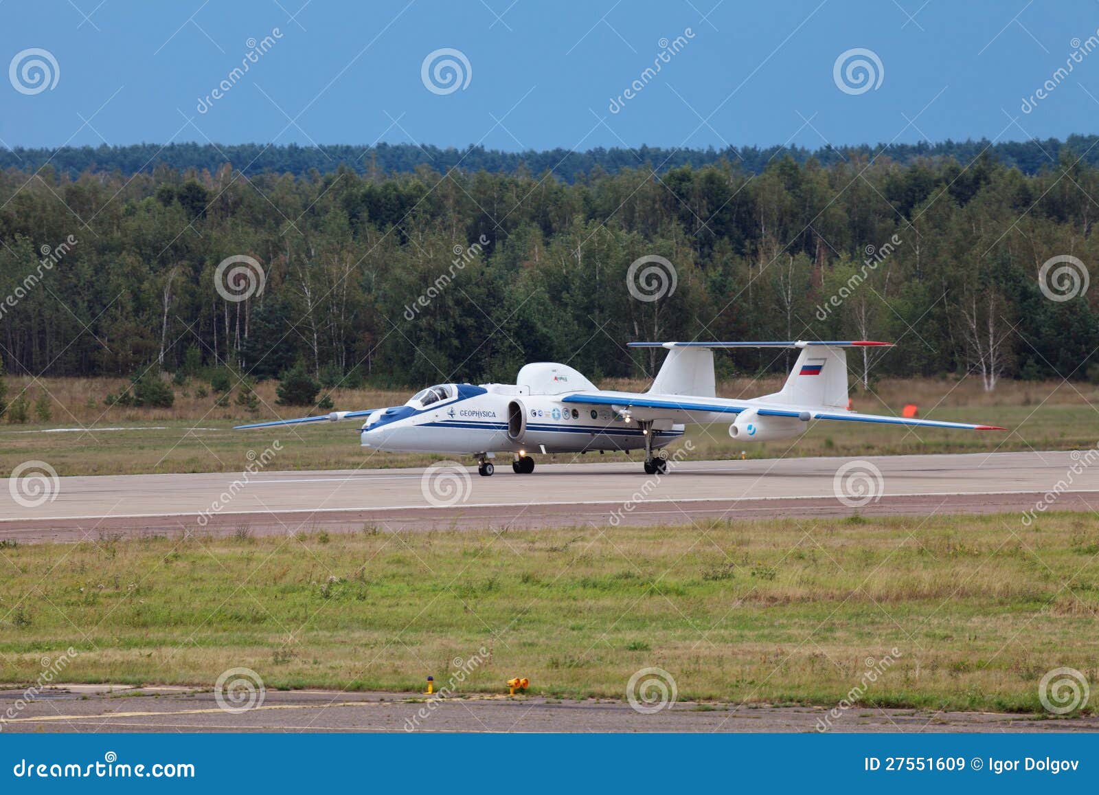 Myasishchev M-55 (NATO Reporting Name: Mystic) Editorial Stock Image ...