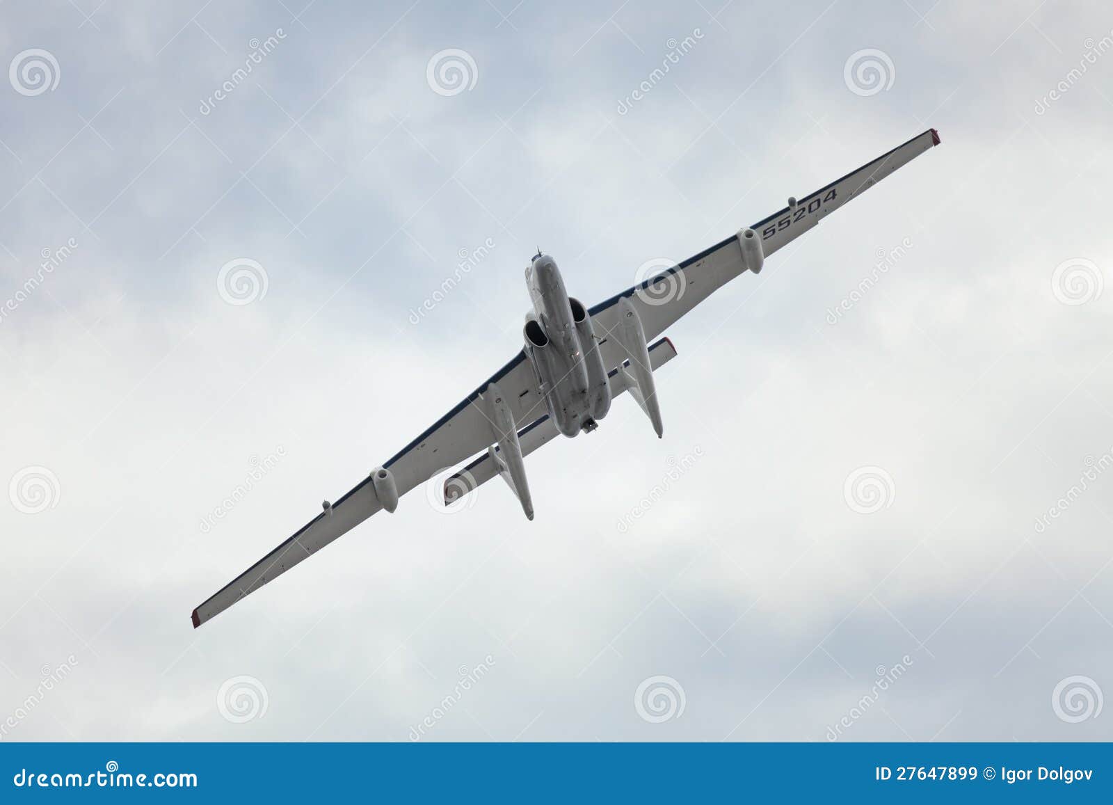 Myasishchev M-55 (NATO Reporting Name: Mystic) Editorial Stock Image ...