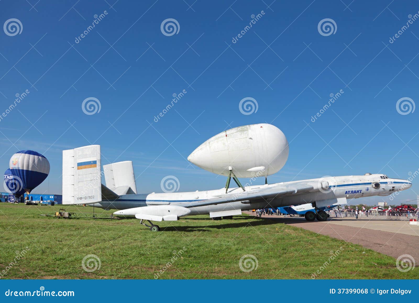 Myasishchev VM-T photo stock éditorial. Image du moscou - 37399068